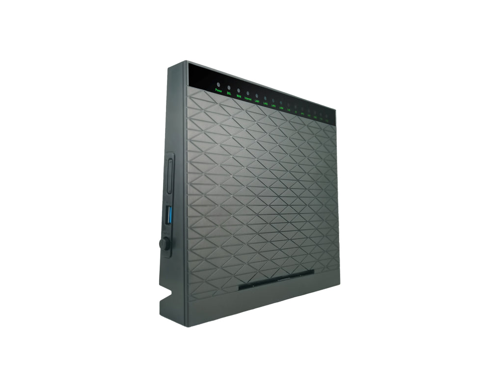 BDI AC Dual Band VDSL2+ Modem Router with VoIP – BDI Technology