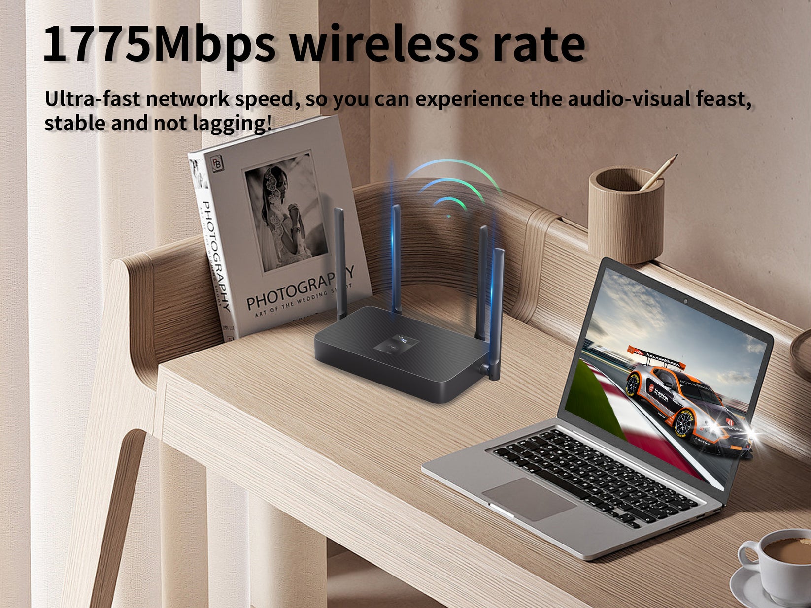 AX1800 Dual-Band Gigabit Wi-Fi 6 Router – BDI Technology