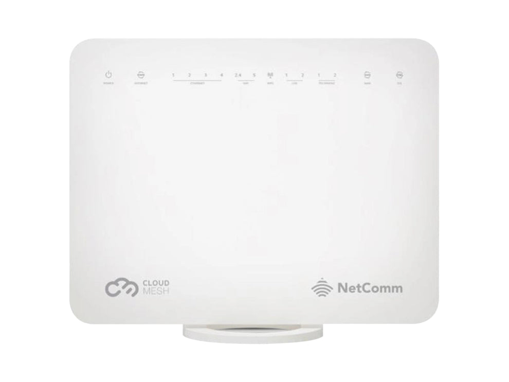 Netcomm NF18MESH CloudMesh ADSL / VDSL NBN , Voice Gateway Whole Home ...