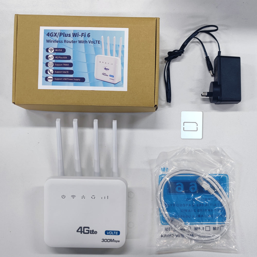 BDI 4GX/Plus Wi-Fi 6 Wireless Router With VoLTE -- B936-V3 – BDI Technology