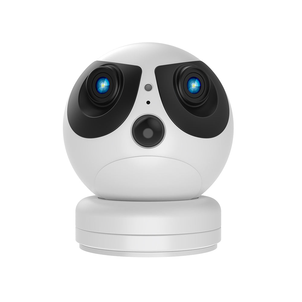 BDI Smart WiFi Camera - Dual lens Split type Indoor Remote One click A ...