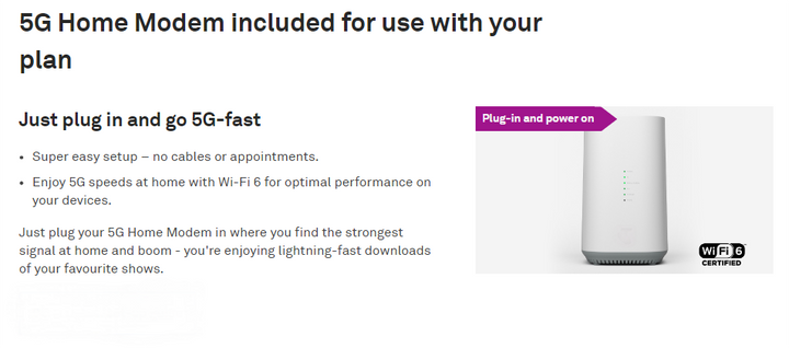 Telstra Arcadyan 5G Home Modem Router X55 AW1000 WiFi 6 AX3600 Unlock ...