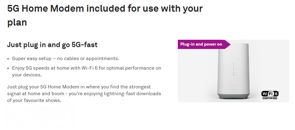 Telstra Arcadyan 5G Home Modem Router X55 AW1000 WiFi 6 AX3600 Unlock ...