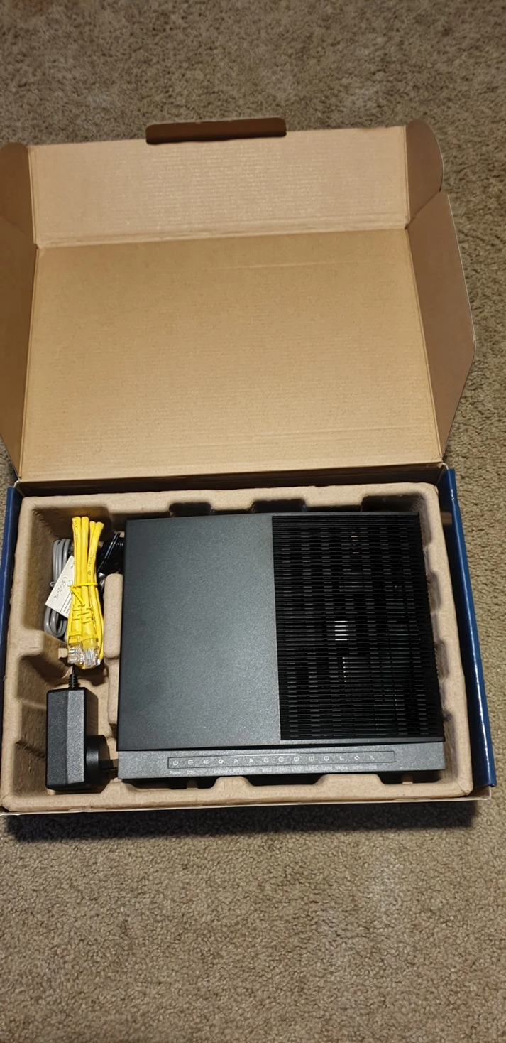 TP-Link VX420-G2h AX5400 WiFi 6 Modem Router with DSL Fiber 4G LTE Bac ...