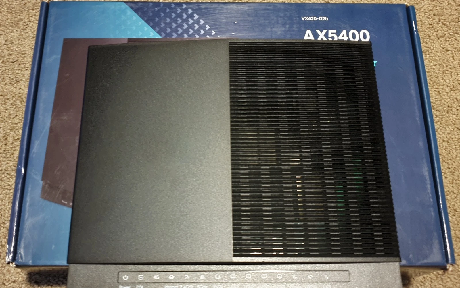 TP-Link VX420-G2h AX5400 WiFi 6 Modem Router with DSL Fiber 4G LTE Bac ...